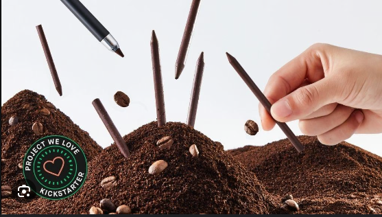 This Company Is Making Recycled Coffee Pencil Leads That Write And Sme ...