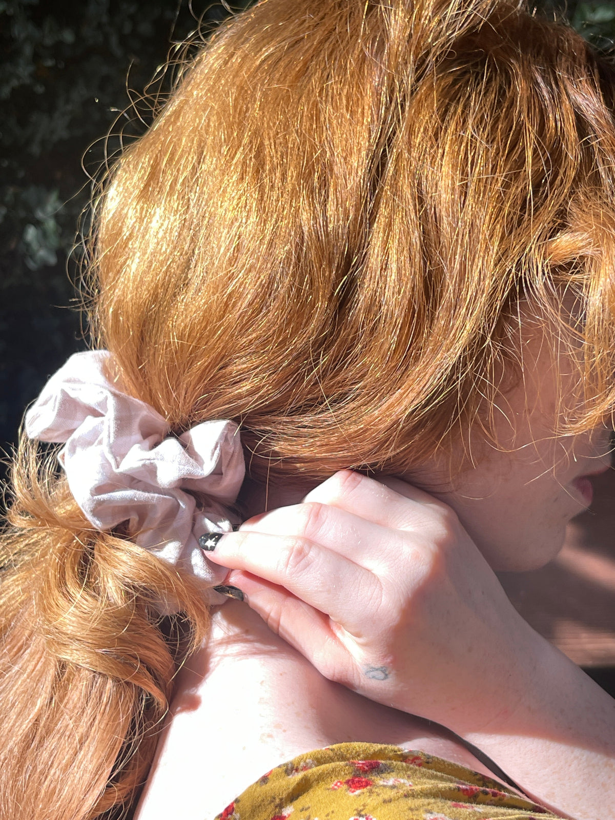 Classic Scrunchie – lovinglog